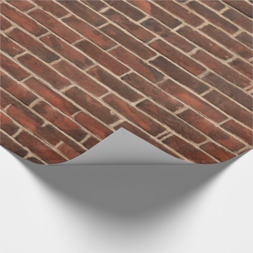 Bricks Pattern Wrapping Paper | Zazzle