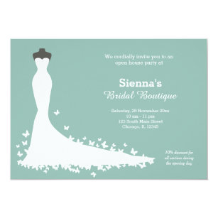 Fashion Boutique Invitations | Zazzle