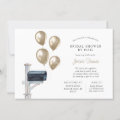 Bridal Long Distance Shower by Mail Invitation | Zazzle