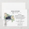 Bridal shower by mail, long distance, Bridal, Invitation | Zazzle