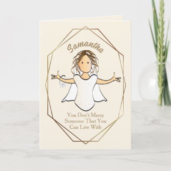 Bridal Shower Congratulations Bride to Be Wedding Card | Zazzle