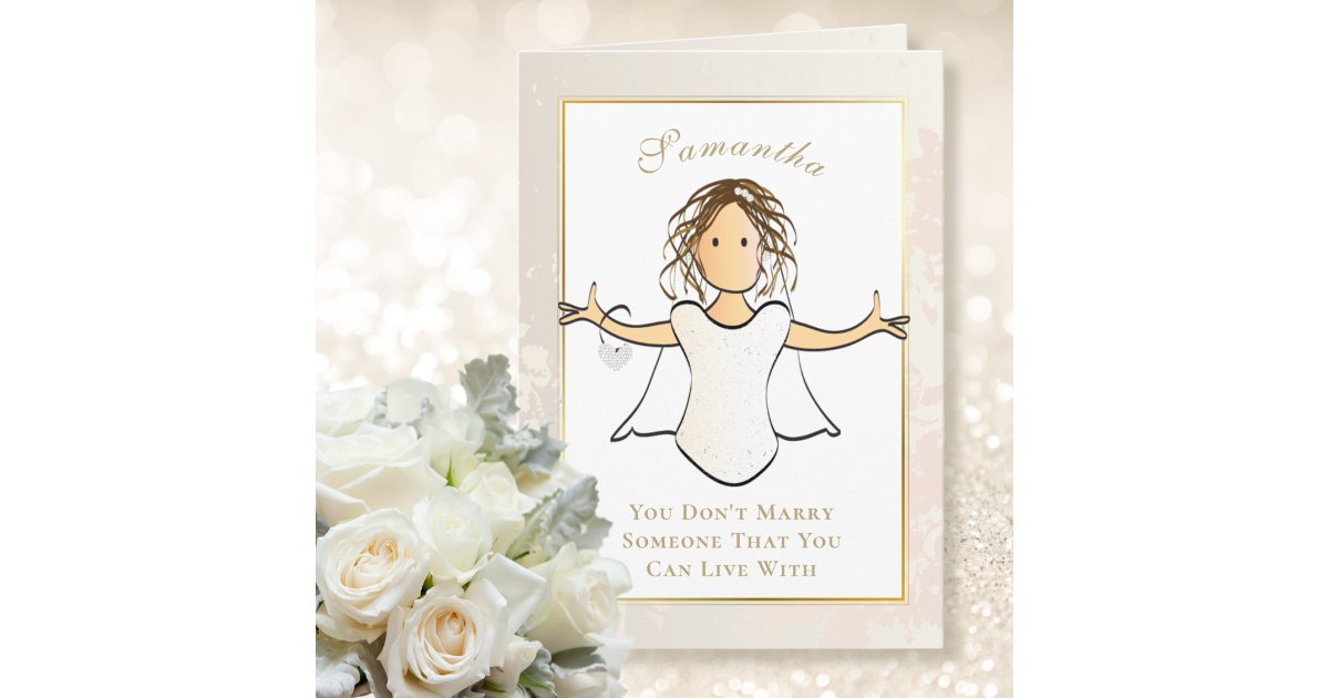 Bridal Shower Congratulations Bride to Be Wedding Card | Zazzle