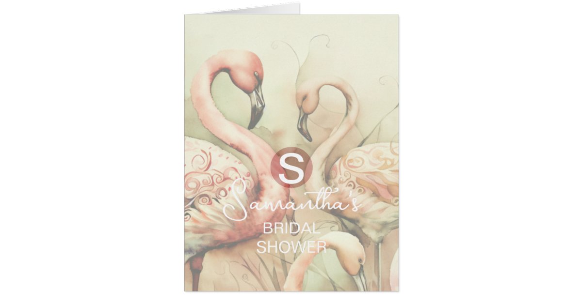 Bridal Shower Custom Event Invitation Card | Zazzle