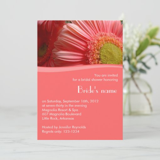 Bridal Shower Invitation | Zazzle