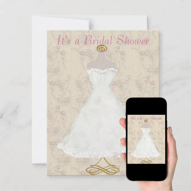 Bridal Shower Invitation | Zazzle