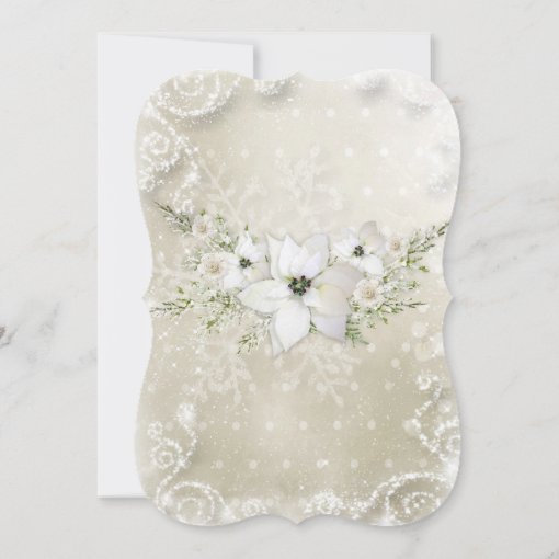 Bridal Shower invitation,Winter Wonderland,bracket Invitation | Zazzle