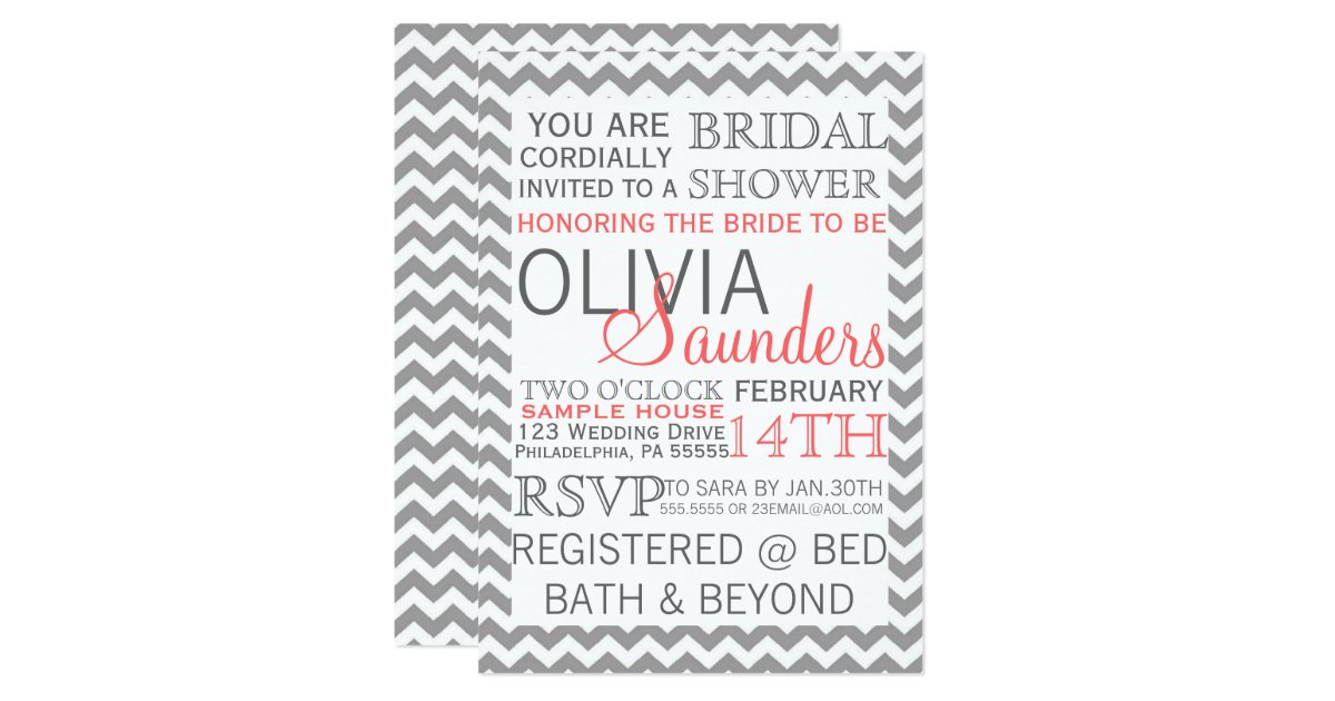 Office Depot Invitations Bridal Shower