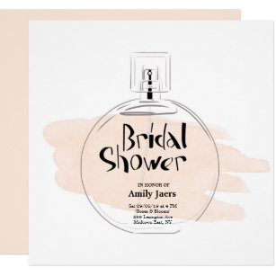 Perfume Party Invitations | Zazzle