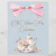 Bridal Shower Regency Tea Party Elegant Invitation | Zazzle