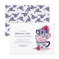 Bridal Shower Tea Cups Invitation | Zazzle