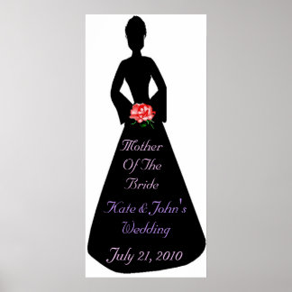 Mother Of The Bride Posters | Zazzle