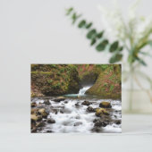 Bridal Veil Falls Oregon Waterfall Postcard | Zazzle