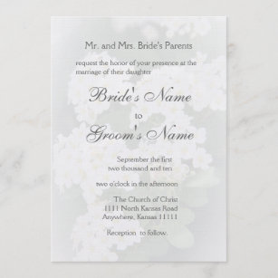 Bible Verse Wedding Invitations - 100% Satisfaction Guaranteed! | Zazzle
