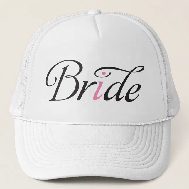 Bride Ball Cap | Zazzle