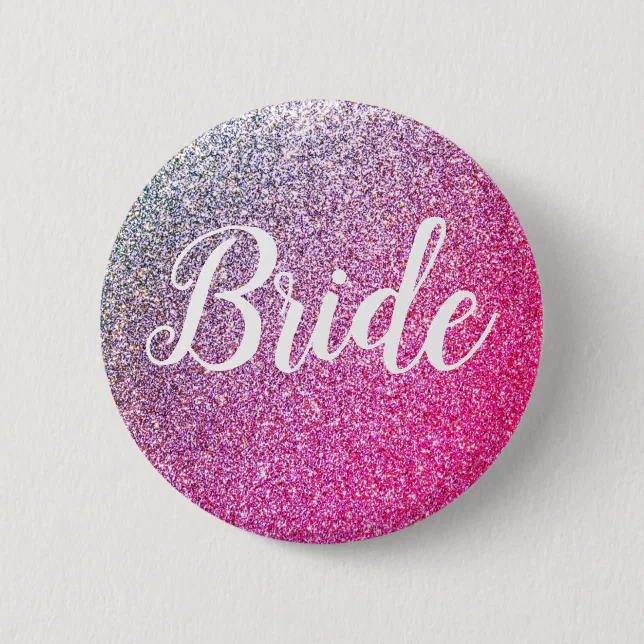 Bride button for bridal shower | Zazzle