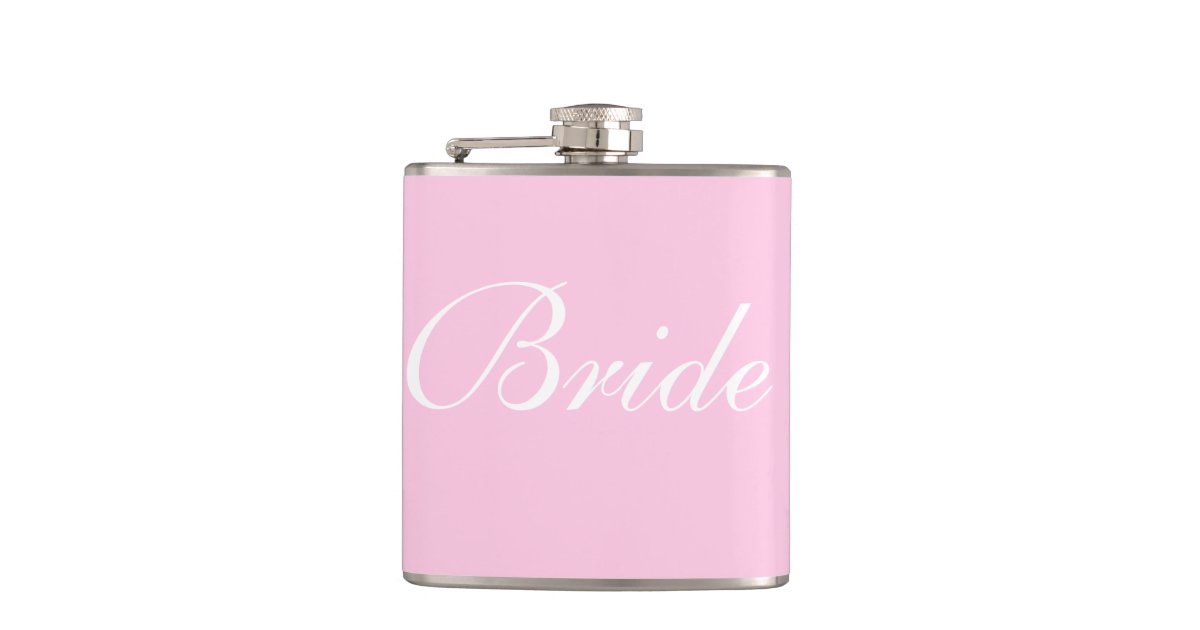 Bride Flask | Zazzle