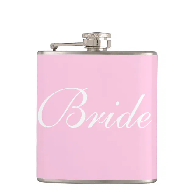 Bride Flask | Zazzle