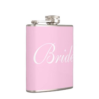 Bride Flask | Zazzle