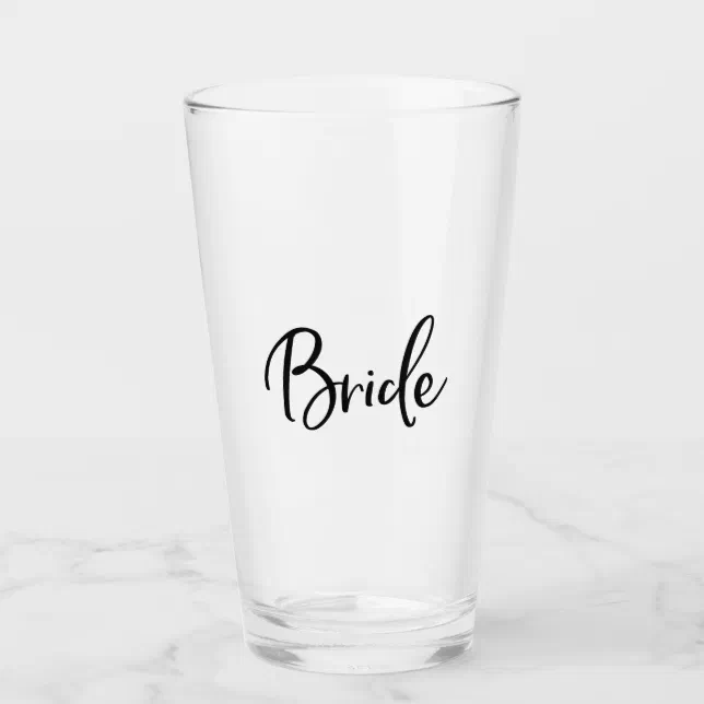 Bride Glass | Zazzle