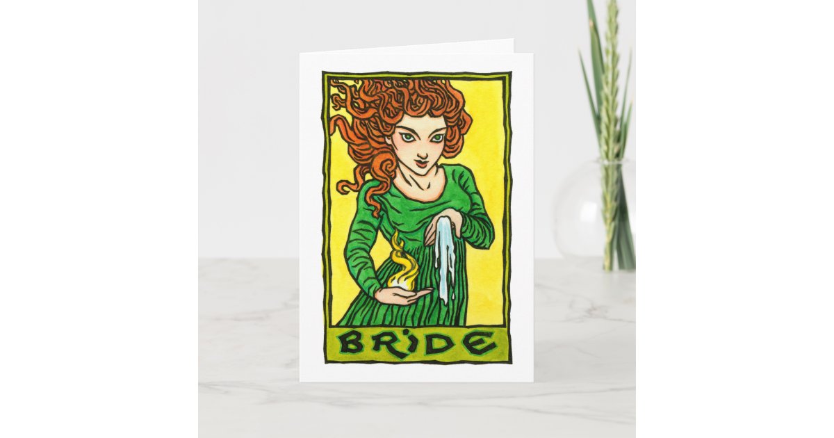 Bride Greeting Card | Zazzle
