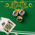 Bride & Groom Yellow Rose Wedding Design Poker Chips | Zazzle