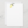 Bride In Tini Bit Lemon Drop Martini Bridal Shower Invitation | Zazzle