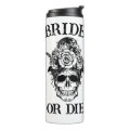Bride or Die Bachelorette Party Customized Bridal Thermal Tumbler | Zazzle
