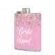 Bride Squad Vinyl Wrapped Flask | Zazzle