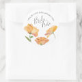 Bridesmaid Proposal Bride Tribe Gift Label | Zazzle
