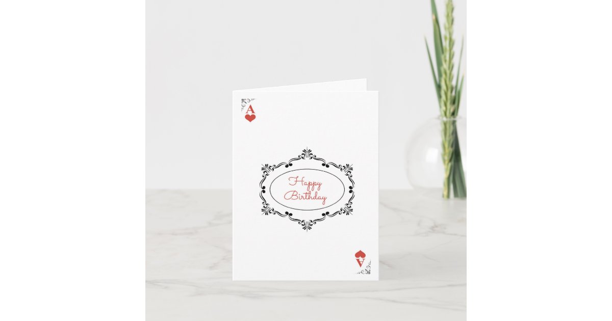 Bridge Birthday Card | Zazzle