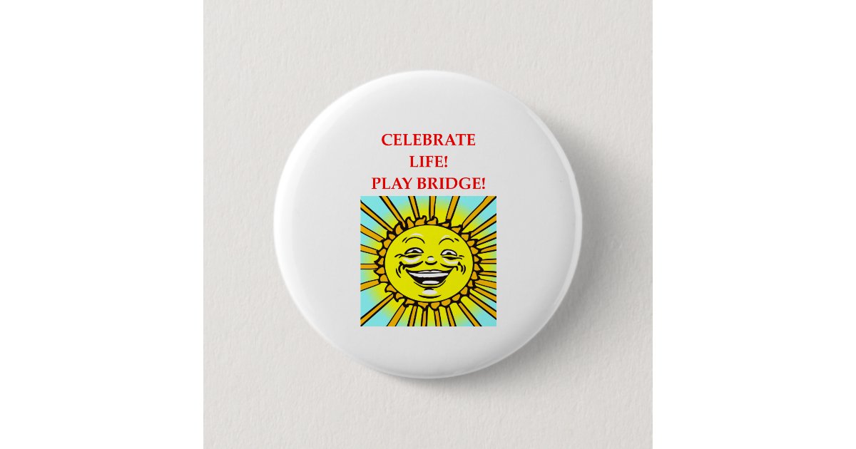 BRIDGE BUTTON | Zazzle.com