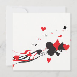 Bridge Club Invitation | Zazzle