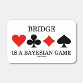 Bridge Is A Bayesian Game Four Card Suits Matchboxes | Zazzle