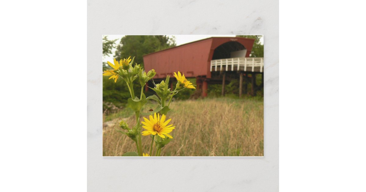 Bridge of Madison County Postcard | Zazzle