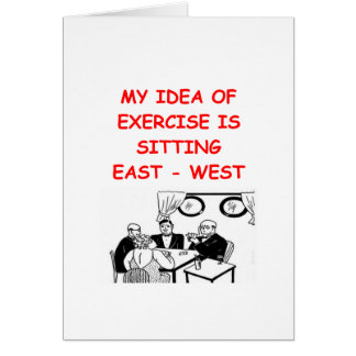 Bridge Humor Cards | Zazzle