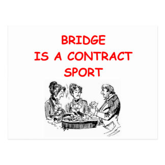 Bridge Humor Cards | Zazzle