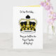 Bridge Player's Birthday-Feel Like King of Spades Card | Zazzle
