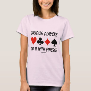 Bridge Game T-Shirts - Bridge Game T-Shirt Designs | Zazzle