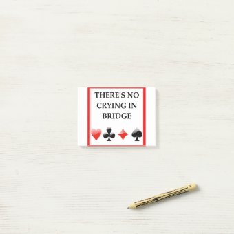BRIDGE POST-IT NOTES | Zazzle