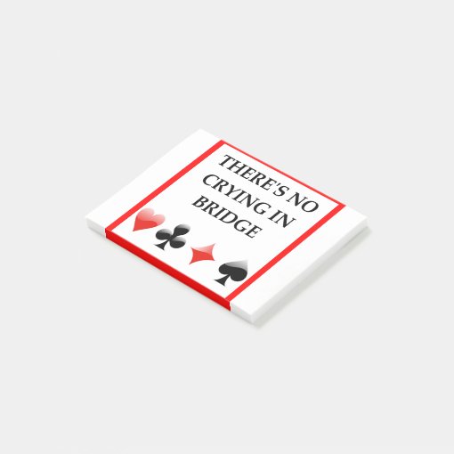 BRIDGE POST-IT NOTES | Zazzle