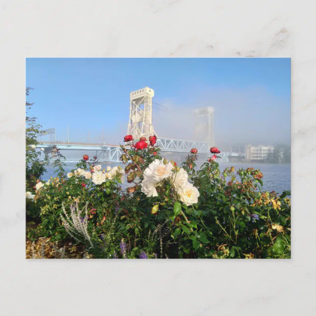 bridge postcard | Zazzle