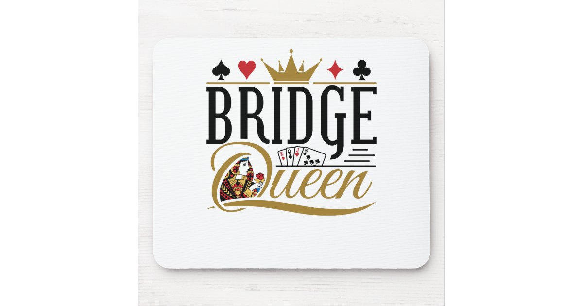 Bridge Queen Mouse Pad | Zazzle