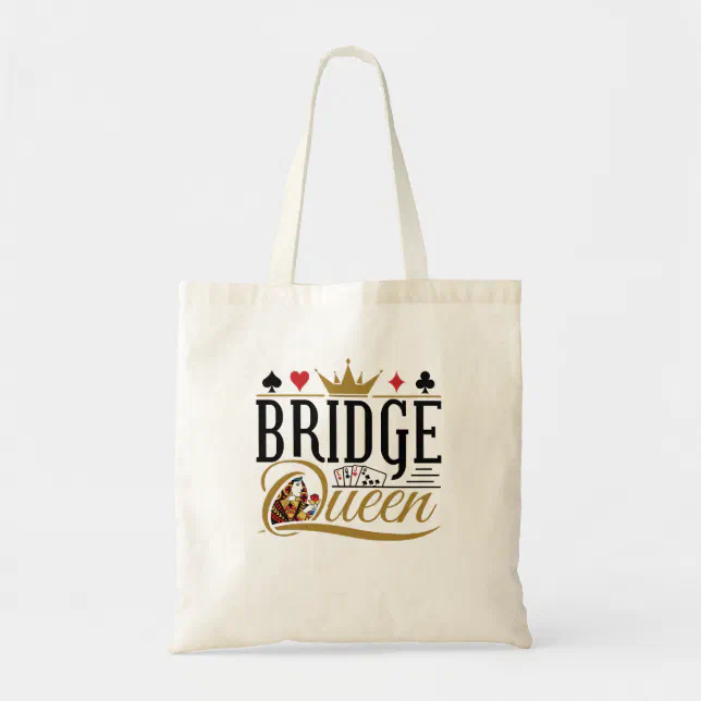 Bridge Queen Tote Bag | Zazzle