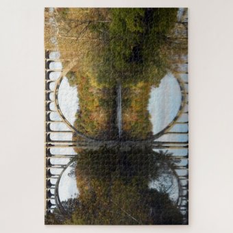 Bridge Reflection Jigsaw Puzzle | Zazzle