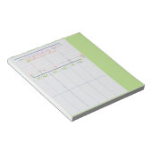 Bridge Tally Pad | Zazzle