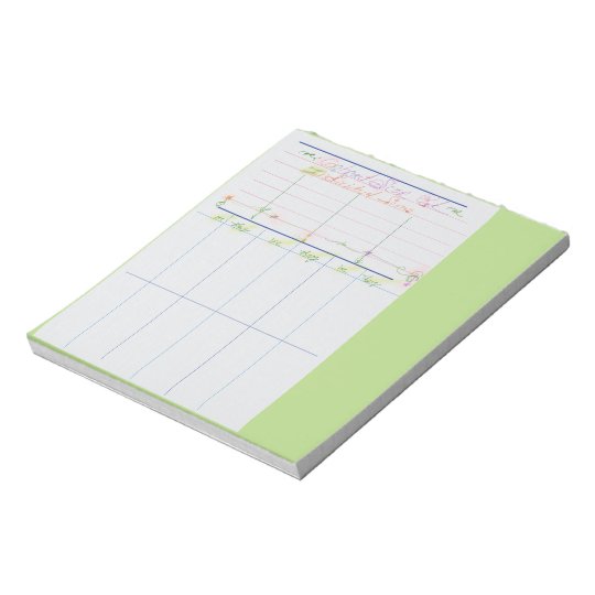 Bridge Tally Pad | Zazzle.com