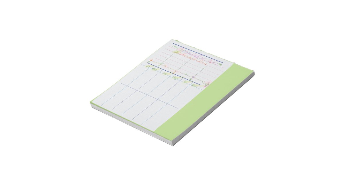 Bridge Tally Pad | Zazzle