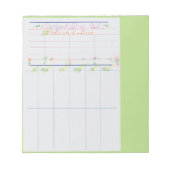 Bridge Tally Pad | Zazzle