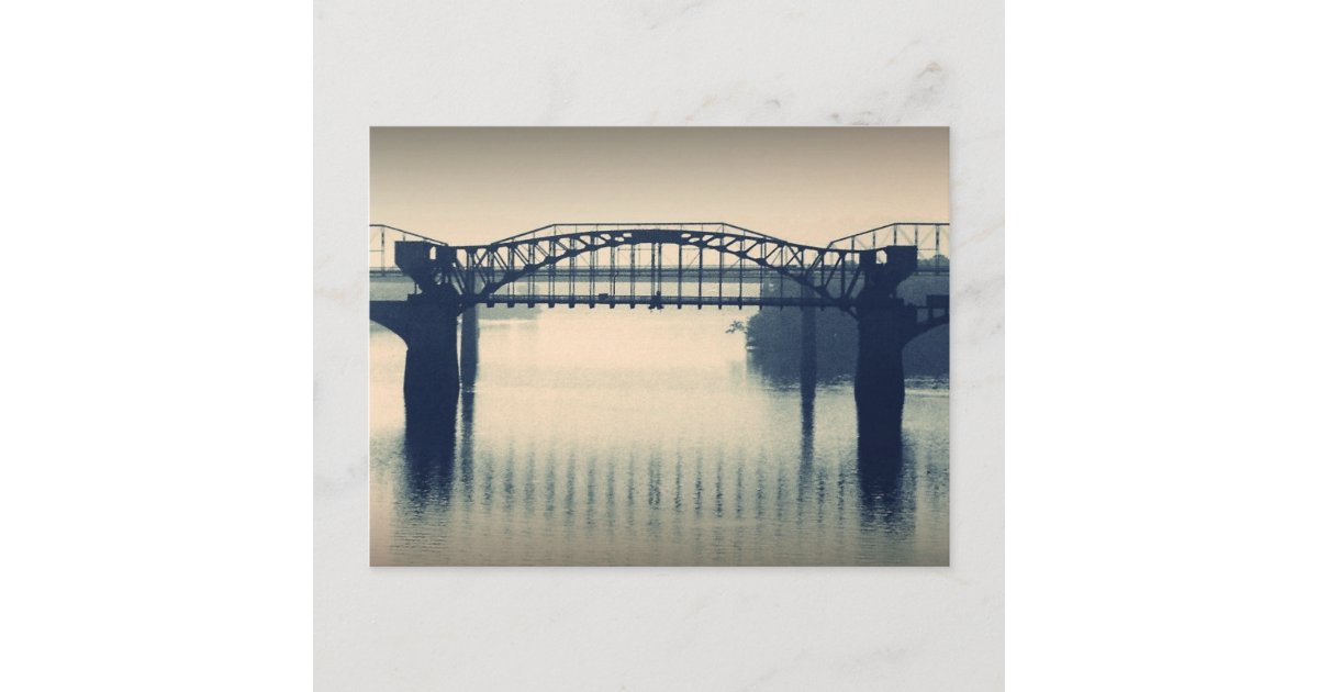 Bridges Postcard | Zazzle