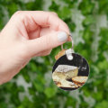 Brie Cheese And Crackers Keychain | Zazzle